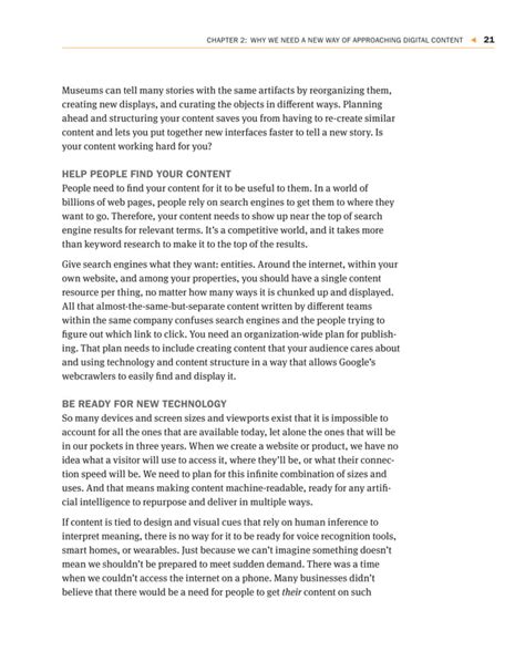 Designing Connected Content Sample Chapter PDF