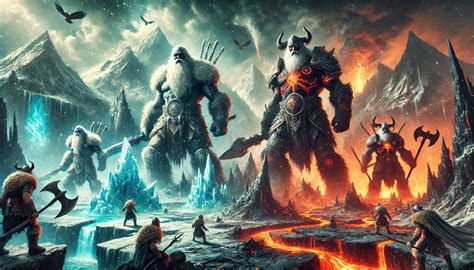 Giants In Norse Mythology Chaos Nature And Creation