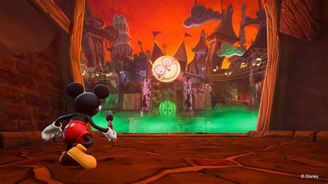 Disney Epic Mickey Rebrushed Official Game Site