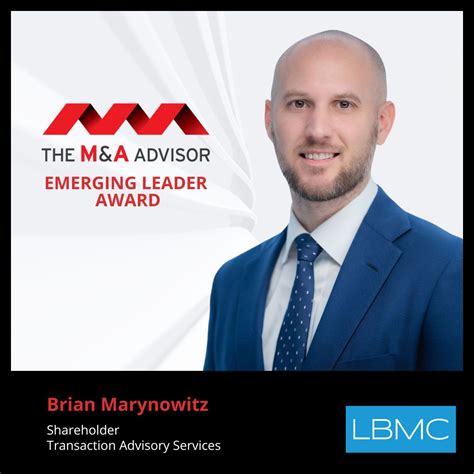 Lbmc On Linkedin Maadvisor Emergingleader Lbmc