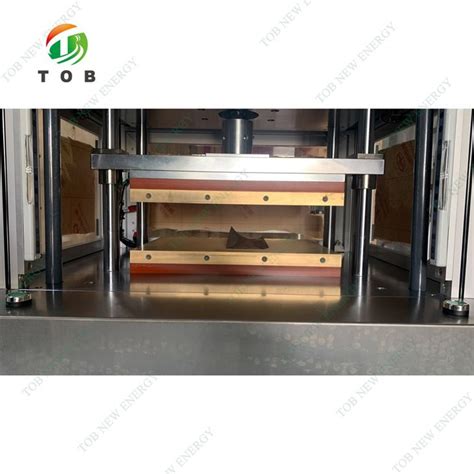 Manual Solid State Batteries Cell Hot Press Machine Suppliers And