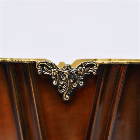 Copper Brass Indoor Planters Mora Taara