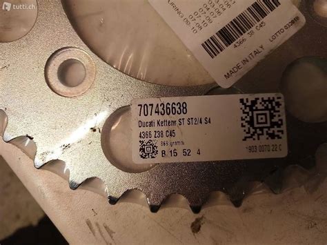 Ducati Kettenrad Z Canton Soleure Tutti Ch