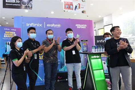 Ponsel Infinix Resmi Nongkrong Di Seluruh Gerai Erafone