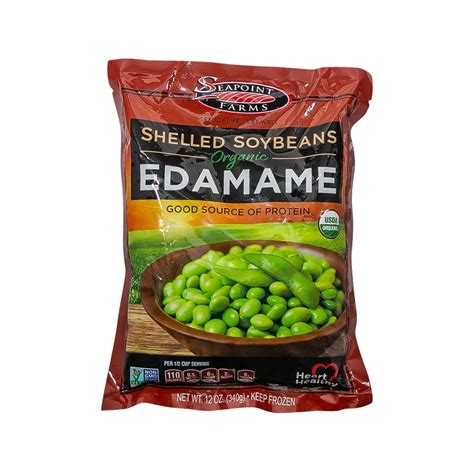 Seapoint Farms Organic Shelled Edamame Soybeans 340g Citysuper E Shop