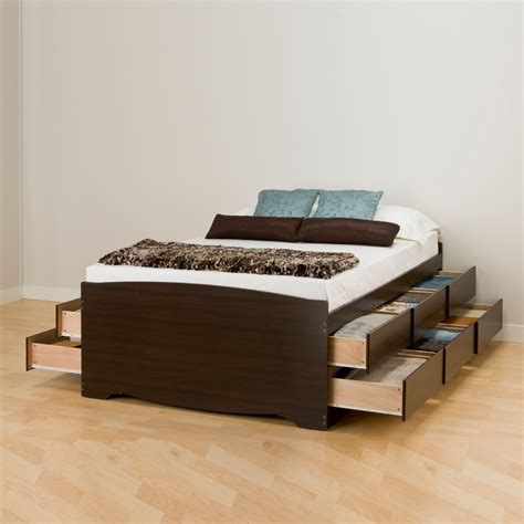 Storage Bed Queen At Dorothy Downing Blog