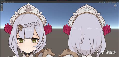 原神角色描边shader逆向反汇编 知乎