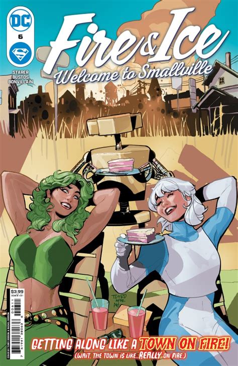 Fire And Ice Welcome To Smallville 6 Reviews