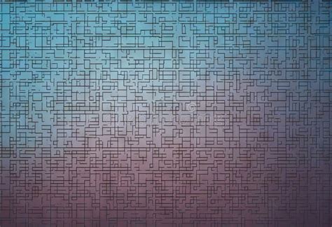 Blue Grid Pattern Background Stock Illustrationbackgrounds Video Game Pattern Blueprint