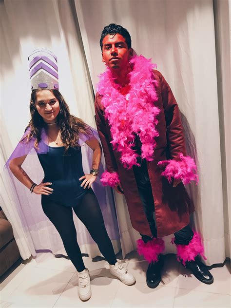 Mojo Jojo And Powerpuff Girls Costume