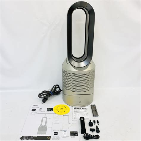 【目立った傷や汚れなし】dyson ダイソン Hp03 空気清浄機能付ファンヒーター Pure Hot Cool Link リモコン の