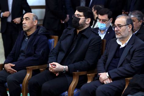 خبرآنلاین تصاویر مراسم تشییع پیکر رستم قاسمی با حضور رئیسی و چهره‌های سیاسی