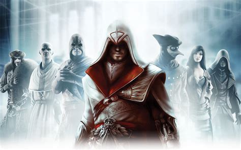1253659 Hd Ezio Auditore Da Firenze In Assassins Creed 2 Rare