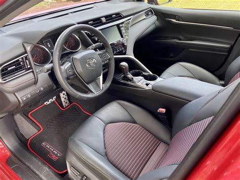Toyota Camry Trd Red Interior Marje Shandra