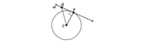 Prove The Converse Of The Tangent Radius Theorem Given L Quizlet