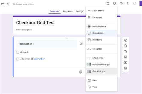How To Make A Checkbox Grid In Google Forms The Jotform Blog