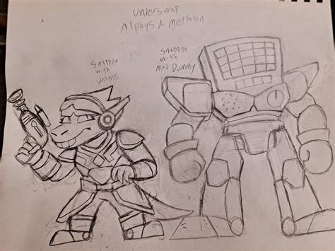 My Take On Underswap Alphys R Undertale