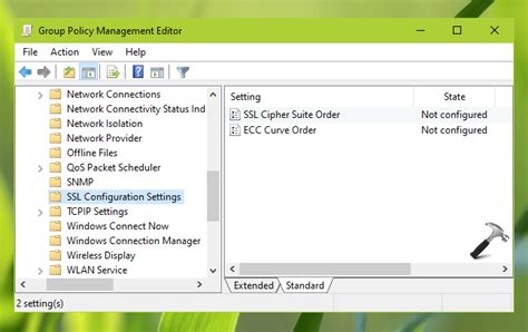 How To Configure Ssl Cipher Suite Order In Windows