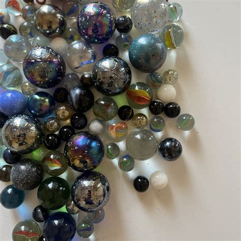1375kg Assorted Marbles Colours And Sizes Retro Unit
