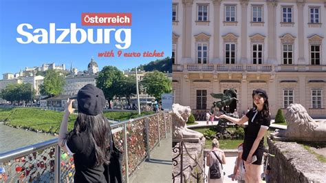 🇦🇹 오스트리아 여행 Vlog 독일에서 기차타고 잘츠부르크 공짜로 다녀오기 With 도레미송🎶 Youtube