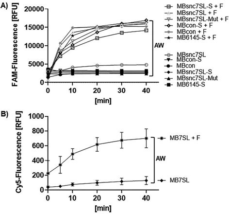 Background F Back And Maximal Fluorescence F Max Of Molecular