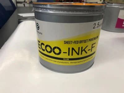 Wide Color Area Solvent Based Sheetfed Offset Printing Ink With
