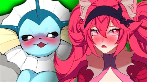 QUE LE HACES A ESE VAPOREON YouTube