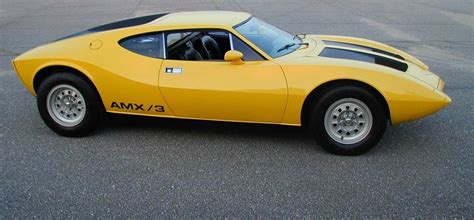 1970 American Motors Amx3 Concept By Vignale Rconceptcars