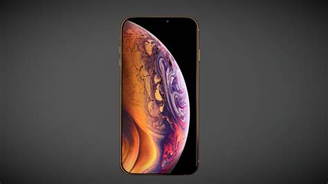 Apple Iphone Xs Max Download Free 3d Model By Sriniwasj [08e76b5