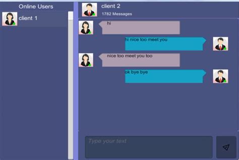 Realtime Chat Unity UDPClient TecDemo By Rio D Studios