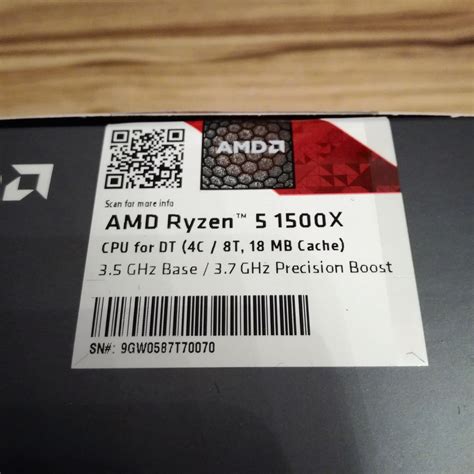 Обзор от покупателя на Процессор AMD Ryzen 5 1500X AM4 BOX — интернет ...
