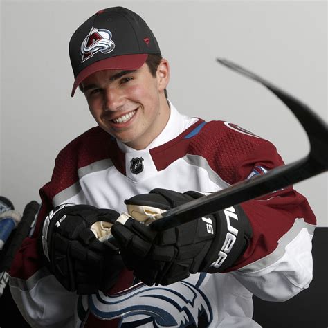 Alex Newhook Photos News And Videos Trivia And Quotes Famousfix