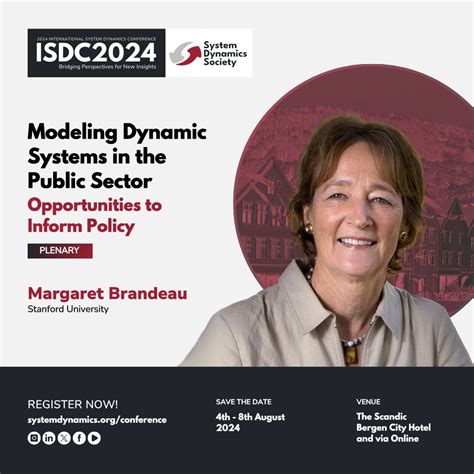 System Dynamics Society On Linkedin Isdc2024 Systemdynamics Systemsthinking Hybrid Conference