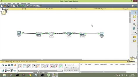 Cisco Routing Configuration Rip Version 1 And Rip Version 2 Part 3 Youtube