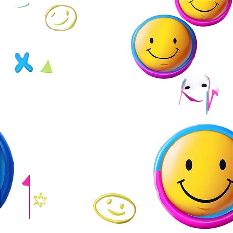 Download Preppy Smiley Face For Wallpaper Png Hbp99