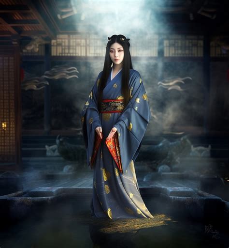 Nariyuki Shimamoto Tamayori Hime Mother Of Japanese Emperor Jimmu