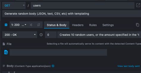 Mockoonでrest Apiのモック環境を爆速で立ち上げてみた Developersio