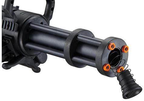 Classic Army M133 Mini Vulcan Airsoft Aeg Minigun Black Airsoft Station