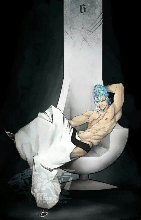 Pin By Sky On Bleach Mostly Grimmjow Though Bleach Anime Bleach