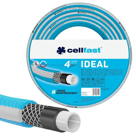 CELLFAST WĄŻ OGRODOWY IDEAL warstw bar m Cena Opinie Węże