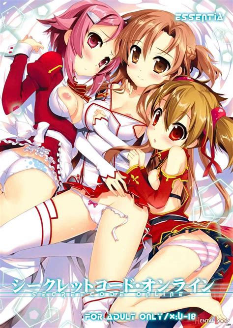 Secret Code Online By Fujima Takuya Hentai Doujinshi For Free At HentaiLoop