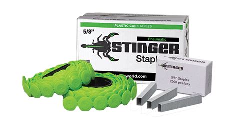 Stinger 58 20ga Staplepac For Use With Stinger Cs58 Cap Stapler Only