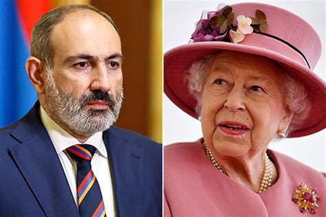 Никол Пашинян направил телеграмму соболезнования в связи со смертью королевы Великобритании