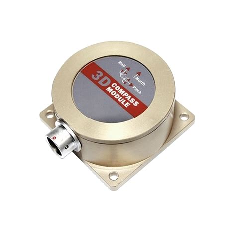 3d Electronic Compass Sensor Ip67 Rs232rs485ttl