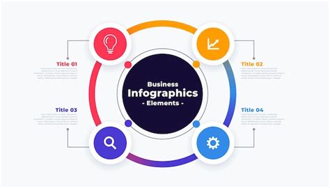 Circle Infographic Vectors And Illustrations For Free Download Freepik