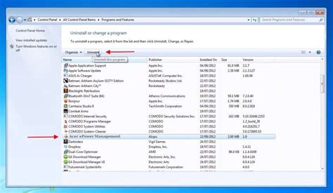How To Use Acer Erecovery Management On Windows 7
