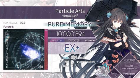 ArcaeaParticle Arts Future 8 Pure Memory Max 31 YouTube