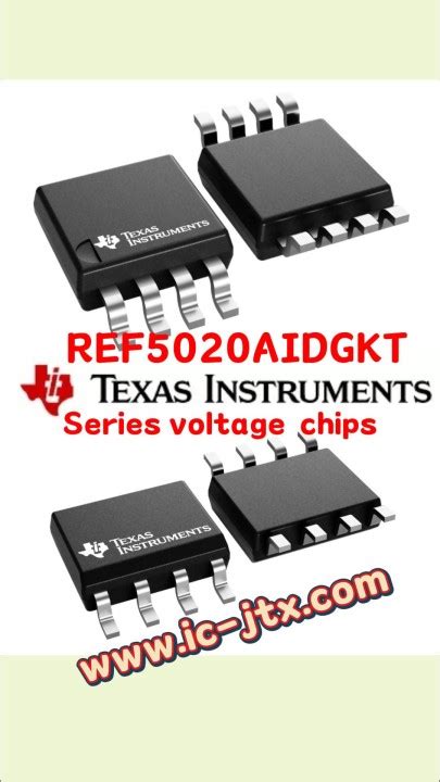 Jingtongxin Technology On Linkedin Texas Instruments Ti Series Ref5020aidgkt Voltage Reference
