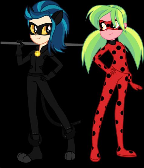 Download Miraculous Ladybug And Cat Noir Animated Characters Wallpapers Com