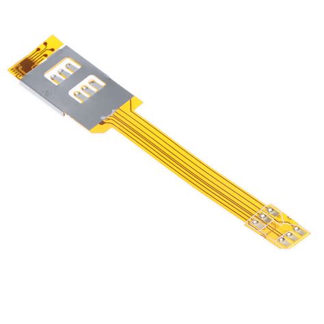 External Sim Card Extension Converter Connects You Vicedeal